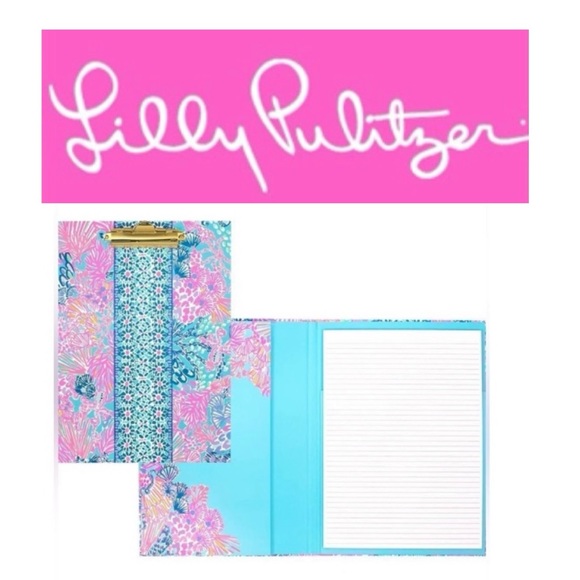 Lilly Pulitzer | Office | Lilly Pulitzer Splendor In The Sand Clipboard ...